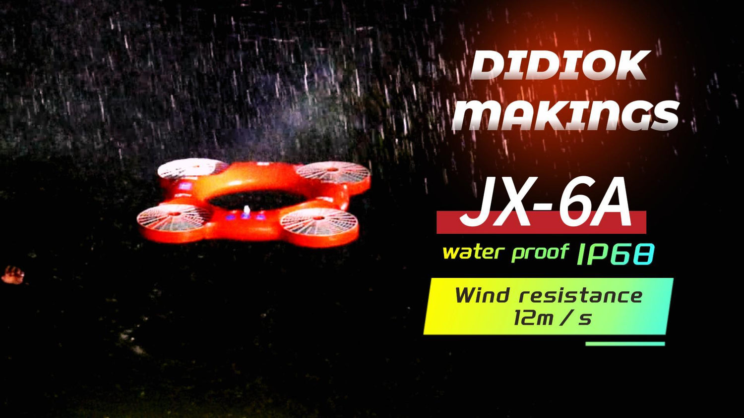 The Future of Water Rescue Technology: Introducing the JX-6A Amphibiou