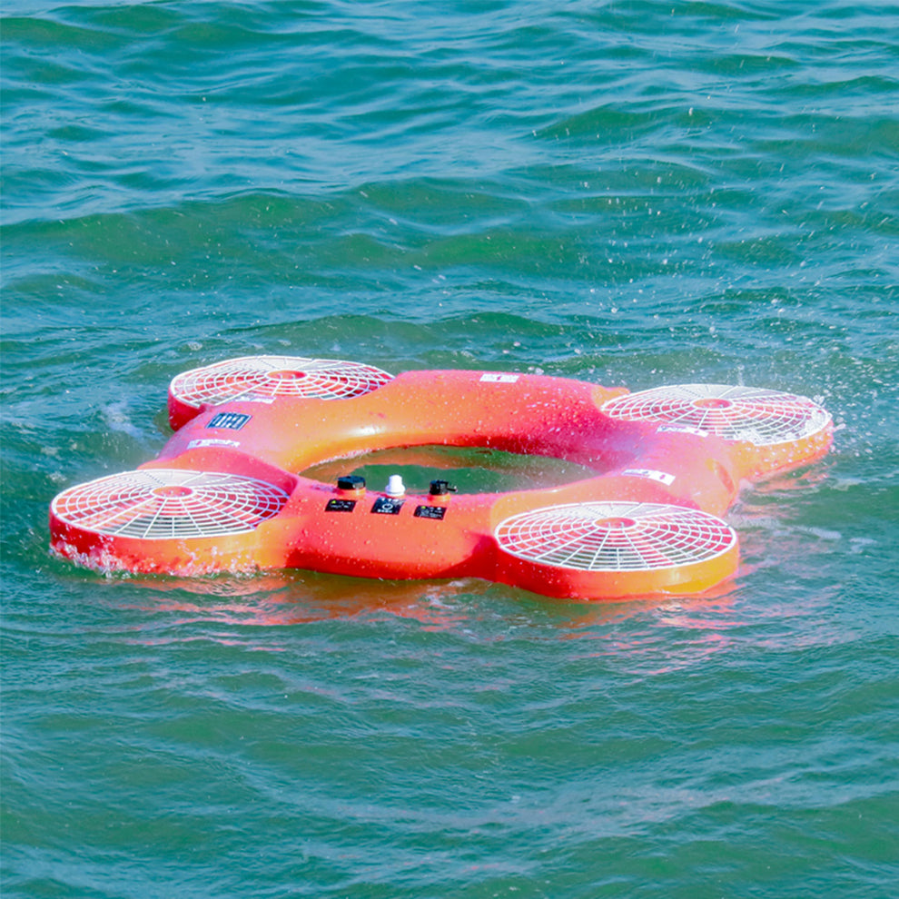 JX-6A Water Rescue Drone – Smart Lifebuoy for Water Emergency Response