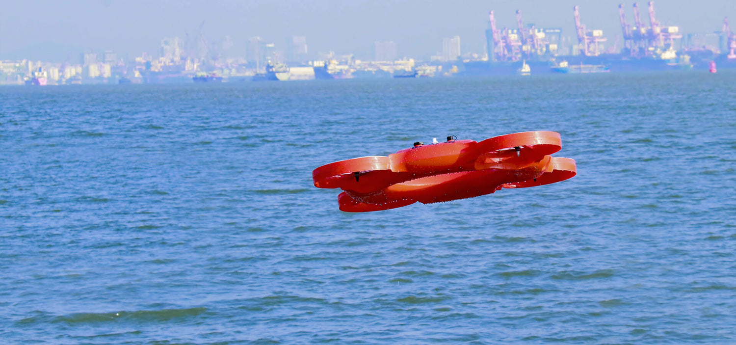 JX-6A Water Rescue Drone | Air-Water Dual-Role Life-Saving Equipment