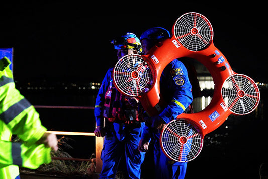 JX-6A Water Rescue Drone – Smart Lifebuoy for Water Emergency Response