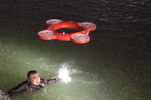 JX-6A Water Rescue Drone – Smart Lifebuoy for Water Emergency Response