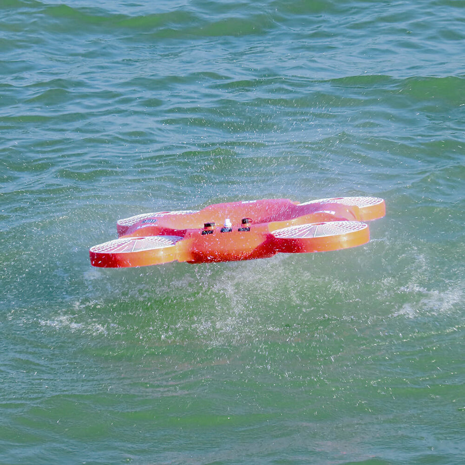 JX-6A Rescue Drone for Firefighters, Coast Guards & Emergency Water Rescue